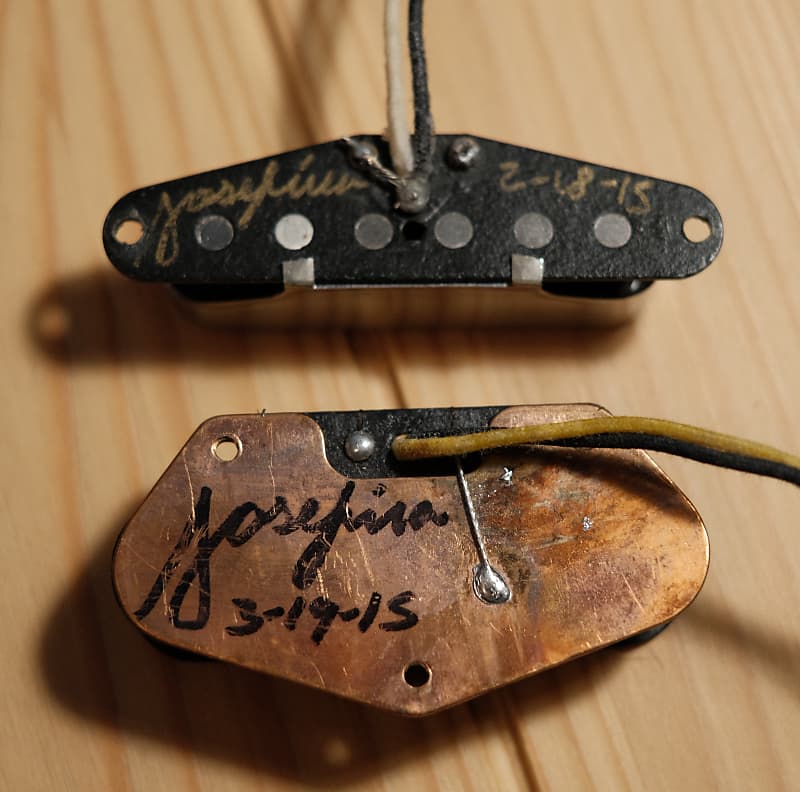 Fender Custom Shop Josefina Campos Telecaster Pickups | Reverb