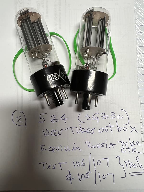 5Z4 Lot 2 tubes | Reverb