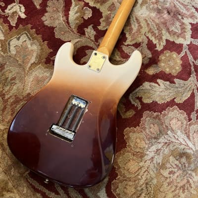 Lotus 1980s Stratocaster Strat Style Double Cutaway Electric | Reverb