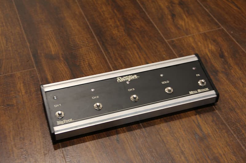Mesa Boogie Dual Triple Rectifier Bigfoot Footswitch | Reverb