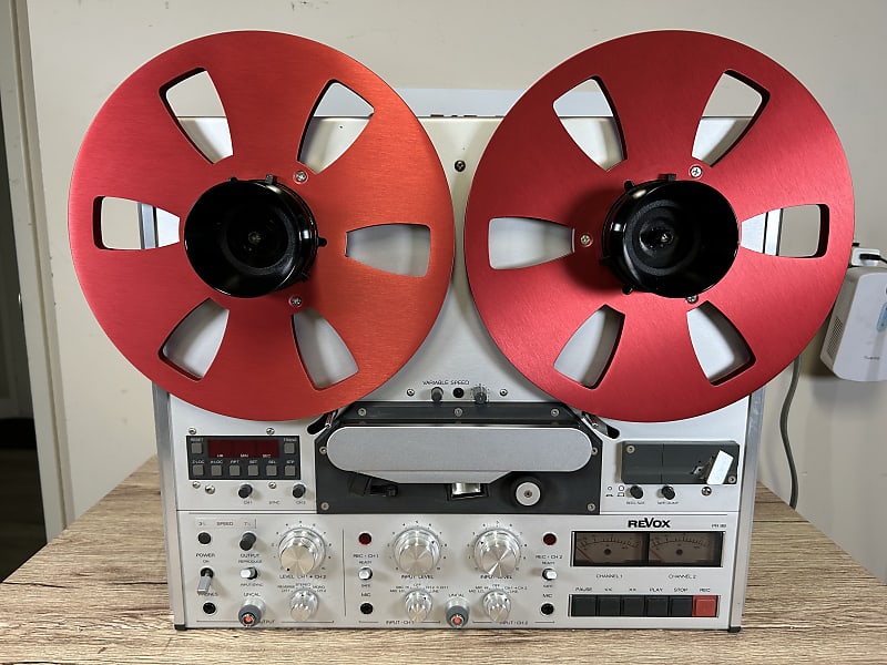 Used Revox PR99 Tape recorders for Sale | HifiShark.com