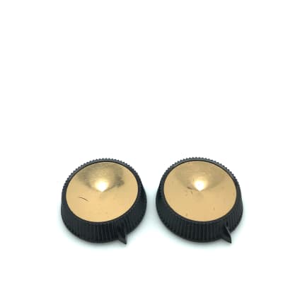 Gretsch Pointer Knobs 1960s gold | Reverb