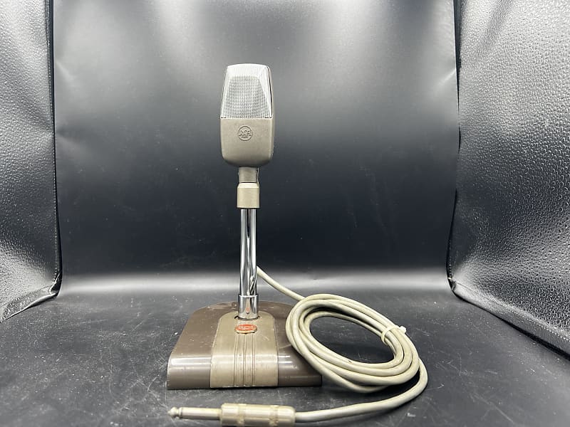 RCA Sk-46 1960’s bi directional ribbon mic Grey | Reverb