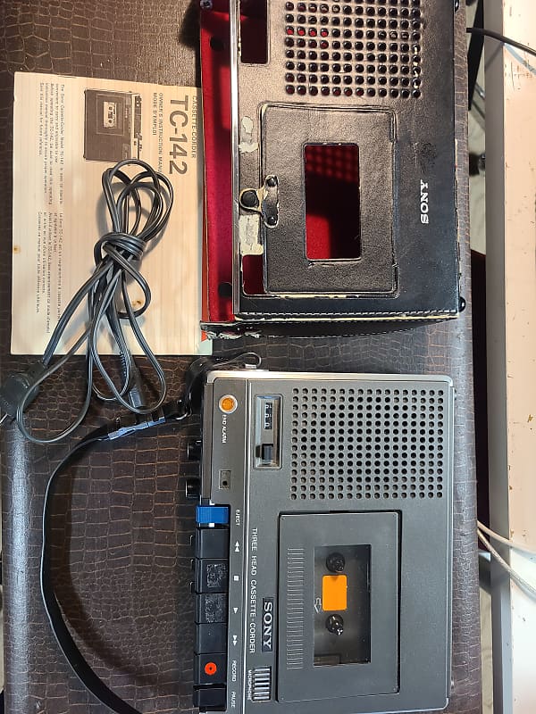 Sony TC-142 1960 | Reverb