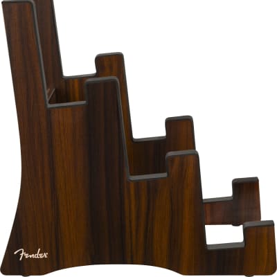 Fender Deluxe Wooden 3-Tier Multi Stand | Reverb