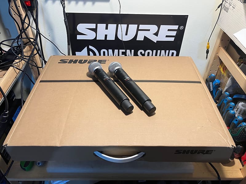 Shure ULXD4D 2023 | Reverb