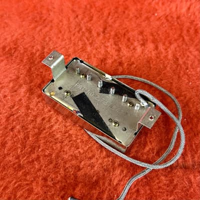 Gibson Tim Shaw PAF humbucker pickup c 1985 - Chrome original | Reverb