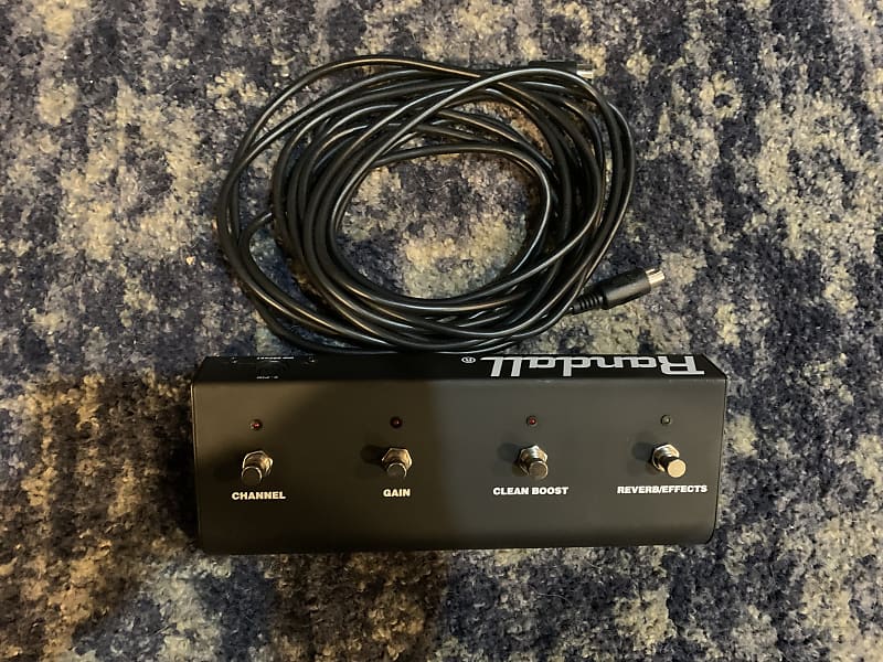 Randall RH150G3 Footswitch | Reverb
