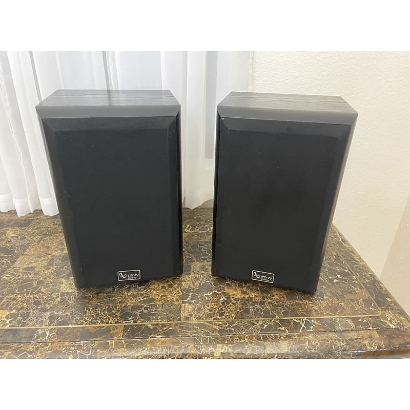 Infinity Sterling SS 2002 Bookshelf Speaker Pair. New Woofer | Reverb
