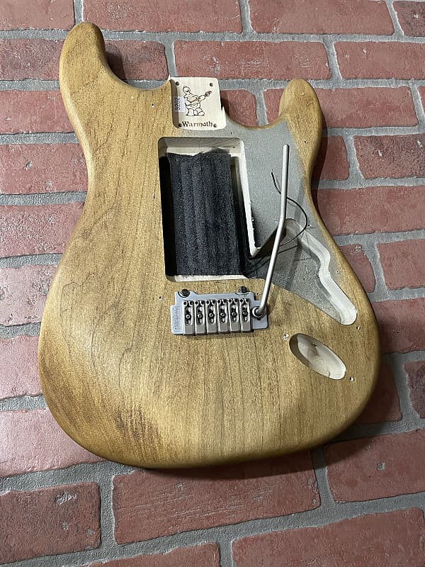 Warmoth Poplar Strat Body | Reverb