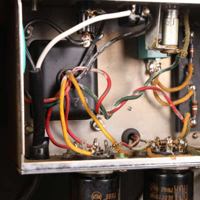 1959 Fender Harvard 5F10 Combo Amplifier | Reverb