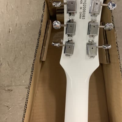 Gretsch - G5237 FSR - 2020 - Surf Green & White - | Reverb