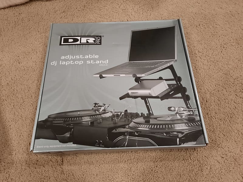 DR Pro adjustable DJ Laptop Stand, never opened | Reverb