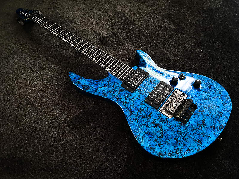 ESP Edwards E-HR-135III Horizon 2012 - Planet Blue - | Reverb
