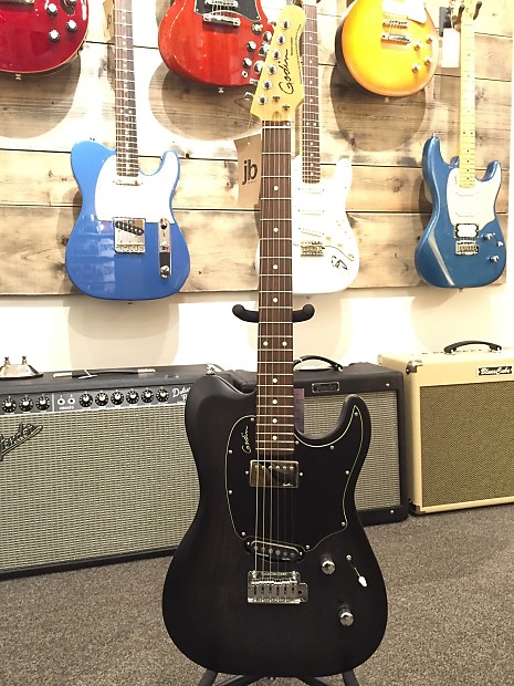 Godin Session Custom Trans Black Burst | Reverb