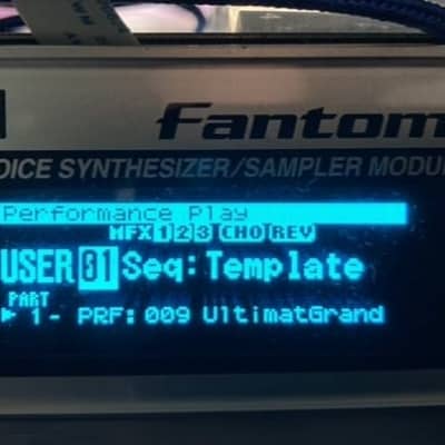 Roland Fantom XR OLED replacement display screen Brand | Reverb UK