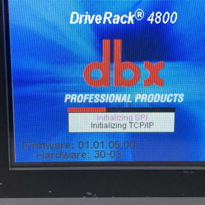 DBX DriveRack 4800 Equalization & Loudspeaker Management | Reverb
