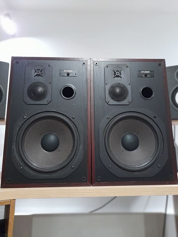 Studer studio monitors Type 2706 Professional Monitor | Reverb