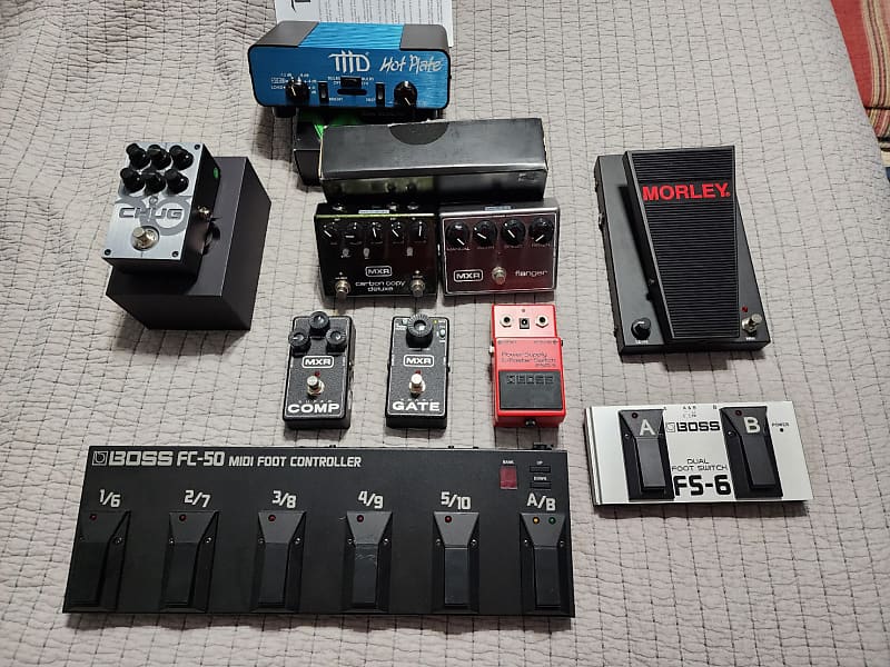 MXR Morley BOSS THD Pedals and More | Reverb