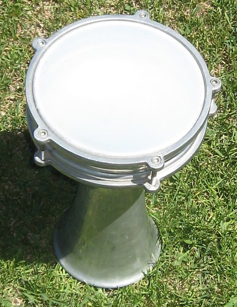 Turkish Hand Drum Aluminum | Reverb