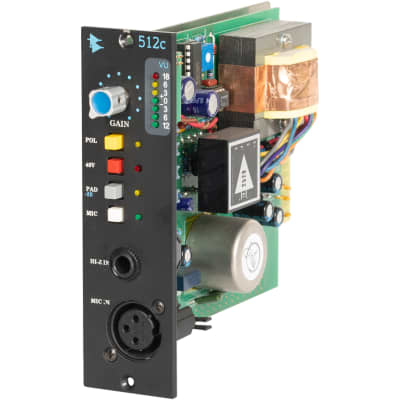 API 512c 500 Series Microphone Preamp Bundle with API 5B1-A | Reverb