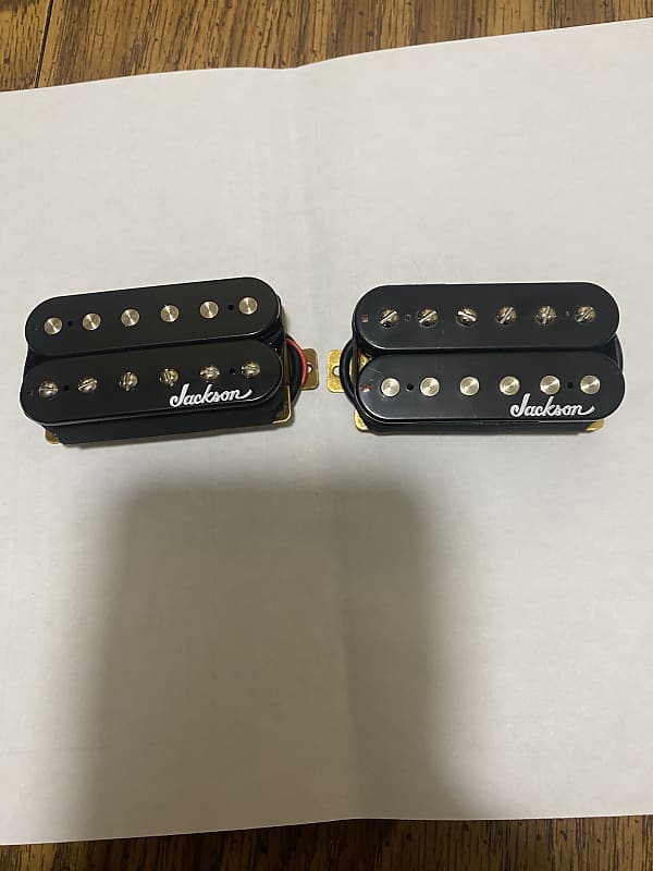 Jackson 6 String Pickup Set Black | Reverb
