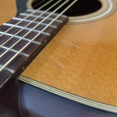 Yamaha FG-180 Jumbo Dreadnought - Made in Japan - Nippon | Reverb