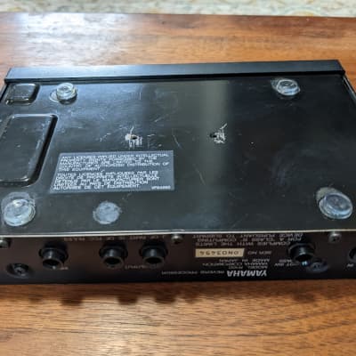Yamaha R100 Reverb Processor 80s - Black | Reverb