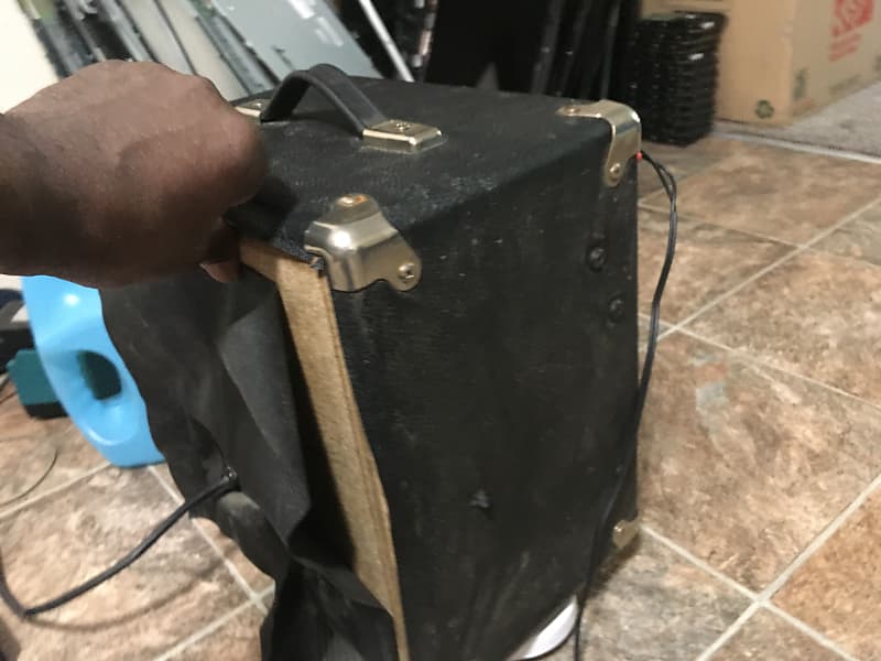 Fender Frontman 15B Black | Reverb