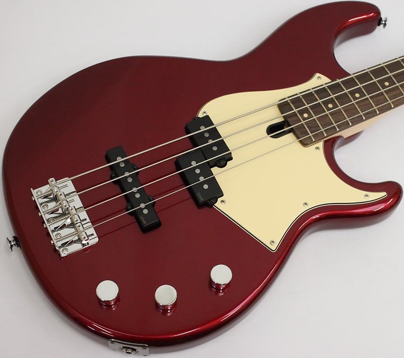 Yamaha BB434 Electric Bass, Metallic Red | Reverb