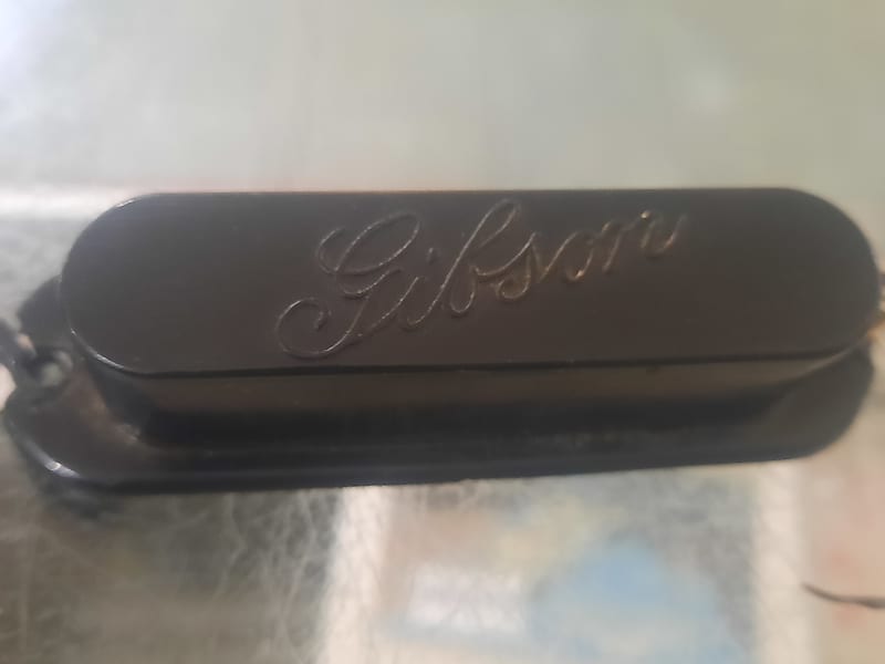 Gibson SB 300 Single Coil Bass Pickup 70's Black | Reverb