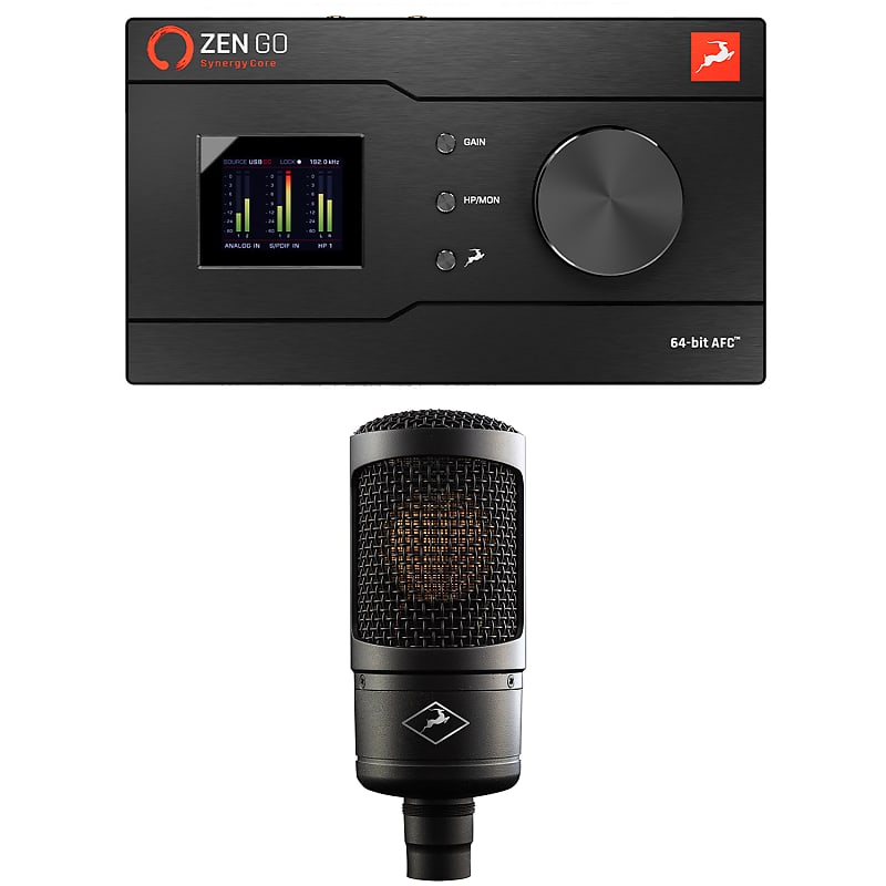 Antelope Audio Zen Go Synergy Core 4x8 USB-C Audio Interface | Reverb