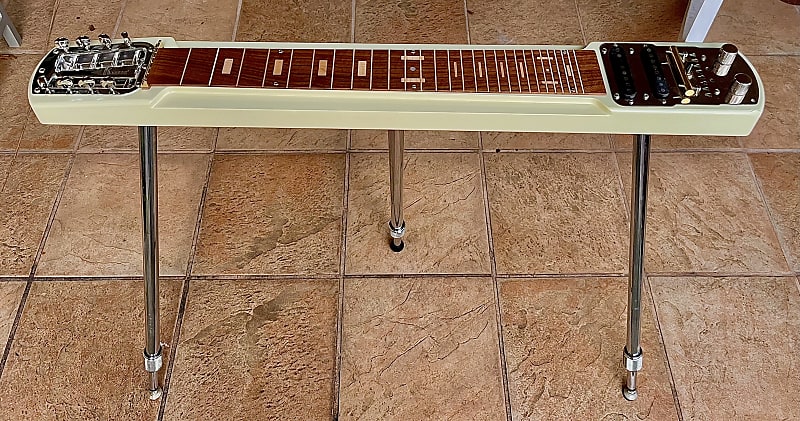 Caladesi Guitars Caladesi Stringmaster 2024 - Fender Cream | Reverb UK