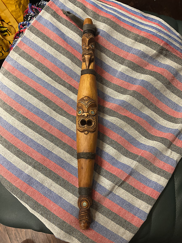 Pūtōrino Flute of Māori | Reverb
