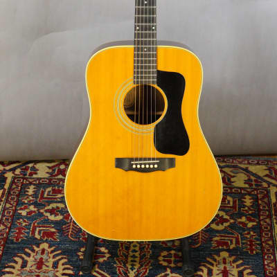 Guild D50NT 1978 Vintage Clear | Reverb