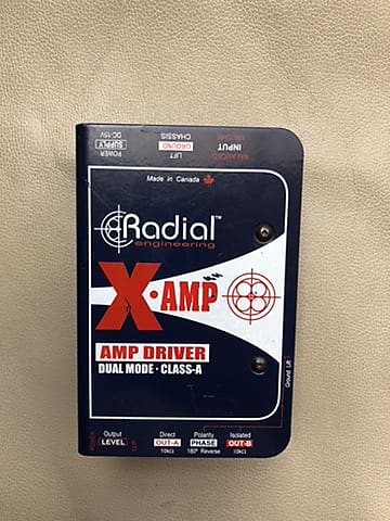 Radial X Amp Driver Dual Mode - Class A | Reverb