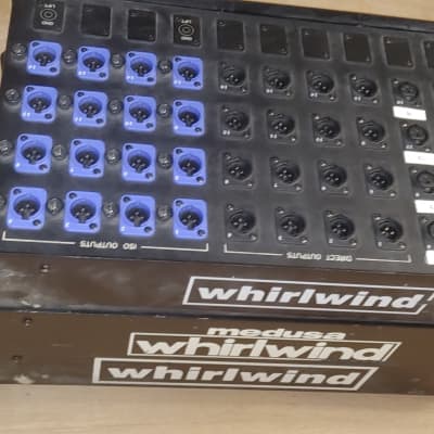 Whirlwind MS6MNR075 Mini 6 Low Profile Drop Snake 6 Channel | Reverb