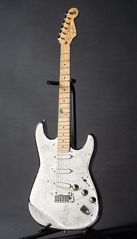 Fender Custom Shop Limited Edition “Aloha Strat” # 85 of 153 | Reverb