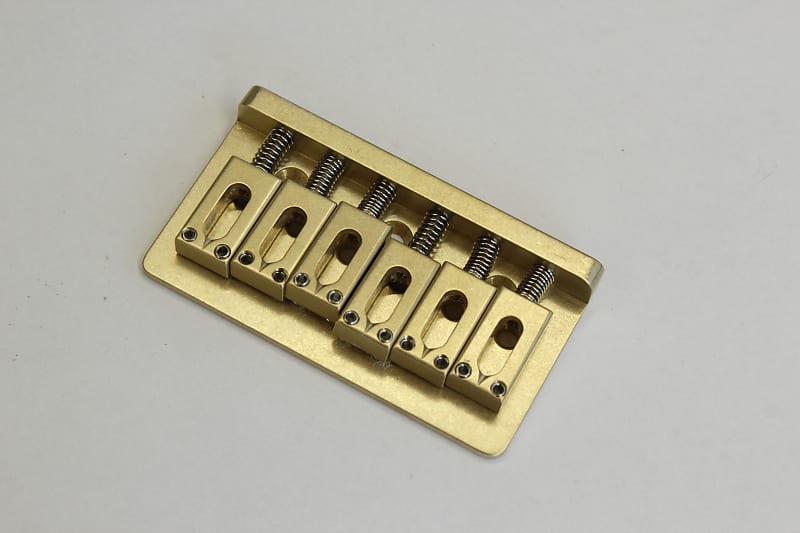 Stratocaster brass hardtail bridge Tele spacing 10.8mm | Reverb