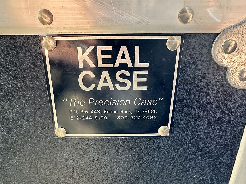 Rolling ATA 1x12 Combo Amp Road Case with Casters 2010s - | Reverb