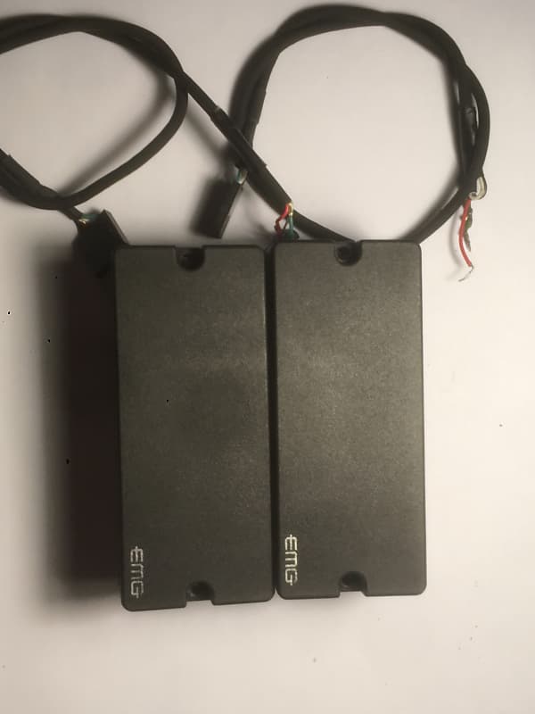 EMG Hz7 humbucker set | Reverb
