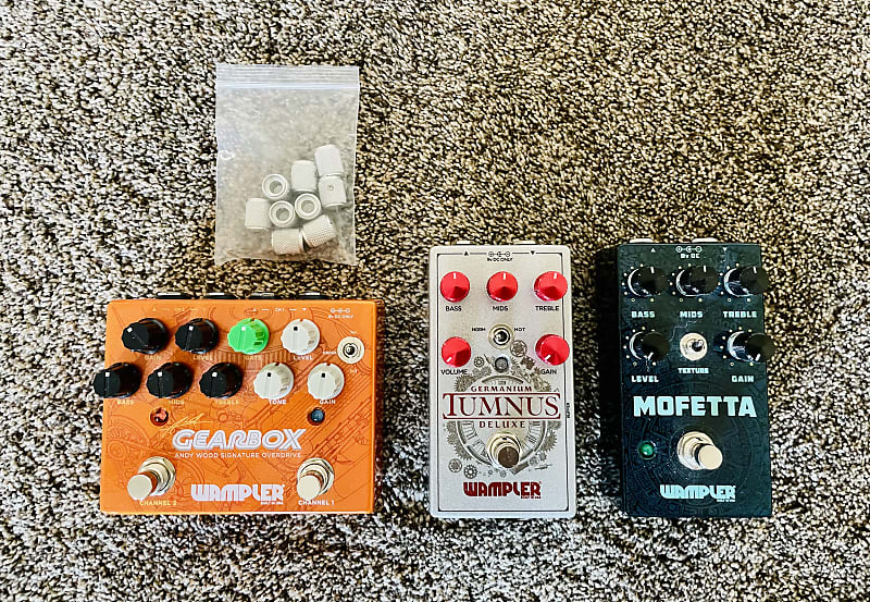Wampler Pedals Germanium Tumnus | Reverb