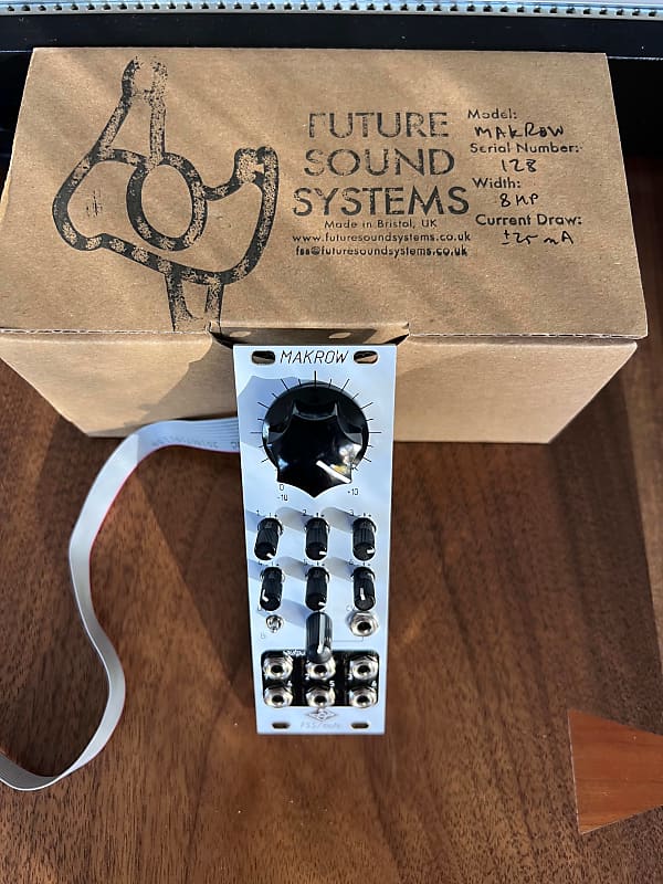 Future Sound Systems MAKROW Macro Controller | Reverb