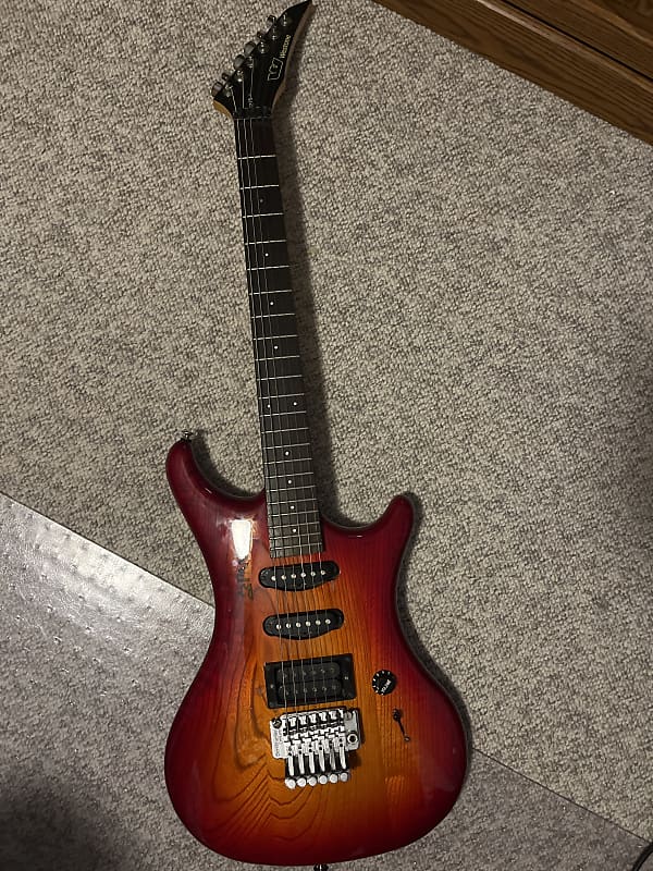 Westone Pantera X275 1986 - Red gloss | Reverb