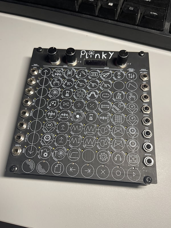 Plinky plinky v2 | Reverb