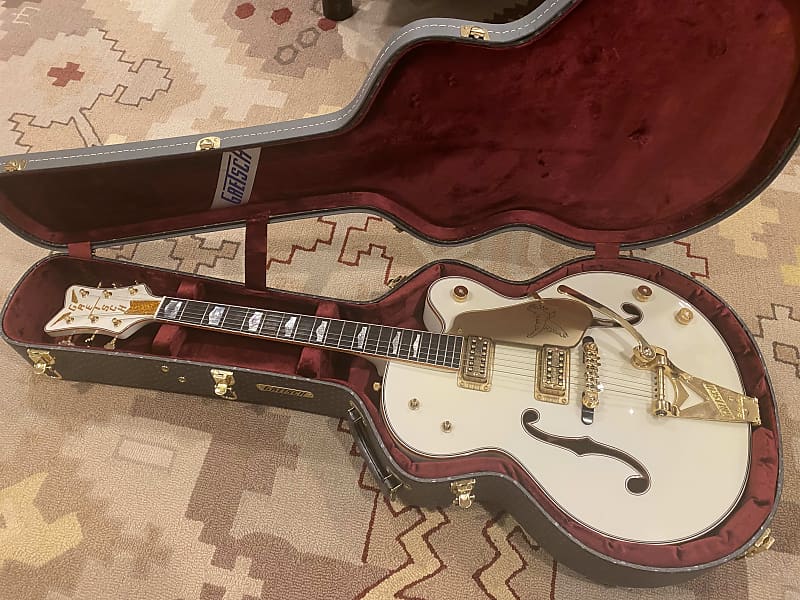 Gretsch White Falcon Custom Shop, Stephen Stern 2015 - White | Reverb