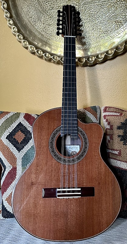 Professional Colombian Tiple Redwood Like New | Reverb