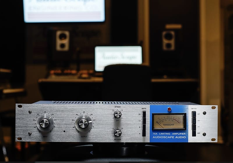 AudioScape Engineering Co. 7A Limiting Amplifier / Compressor | Reverb