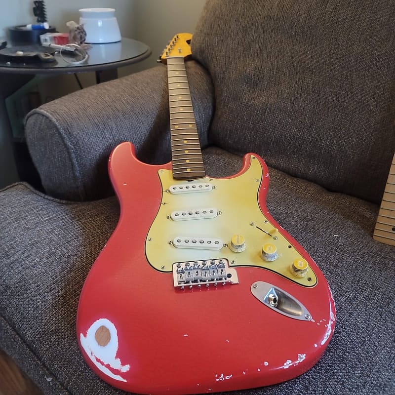 Miscellaneous Stratocaster Fiesta Red | Reverb
