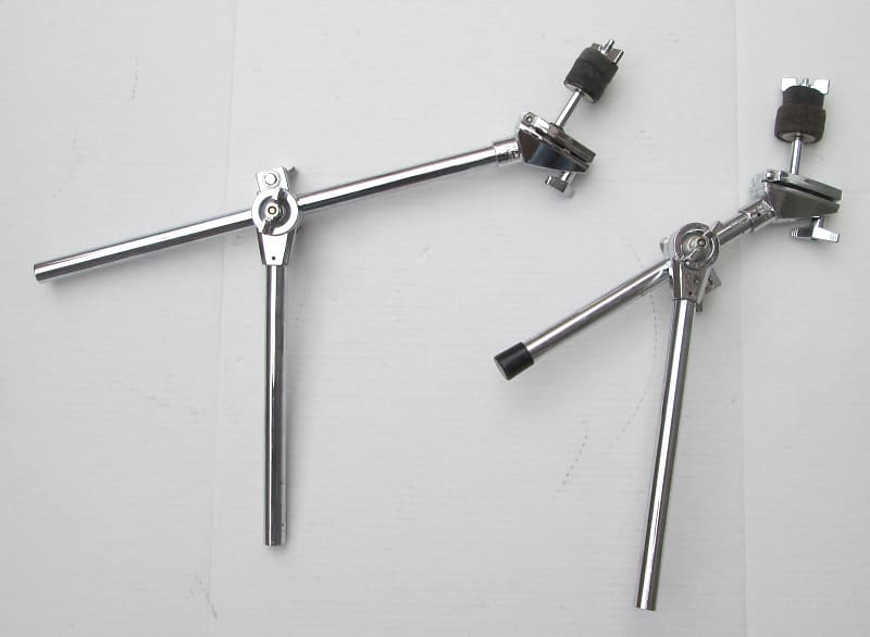 GIBRALTAR VINTAGE CYMBAL STAND BOOM ARMS x2 “GOOD” FOR DRUM | Reverb